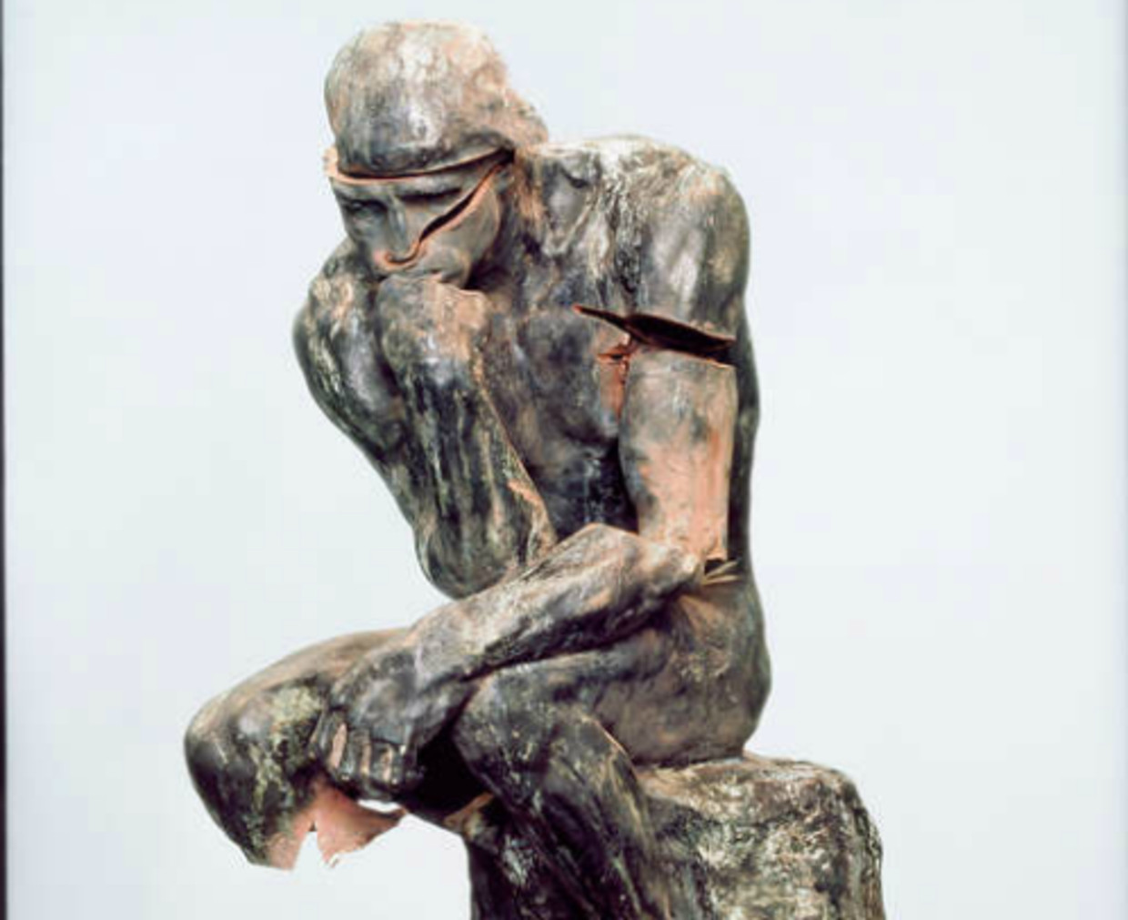 De Denker als icoon van het niet-denken | Trouw