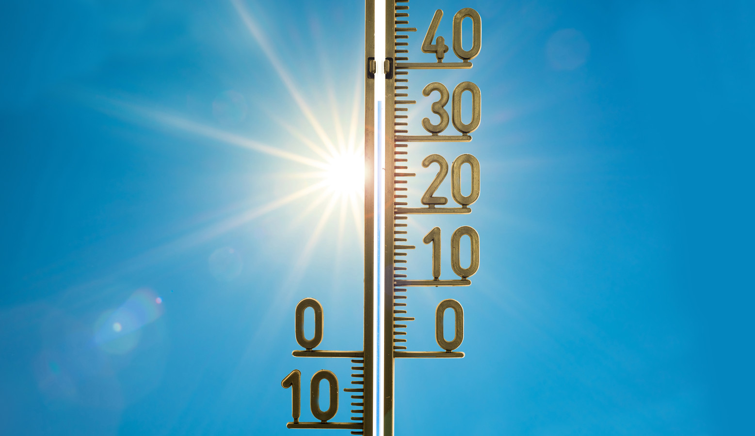 Nazomer in aantocht: temperatuur boven 20 graden | Foto | AD.nl