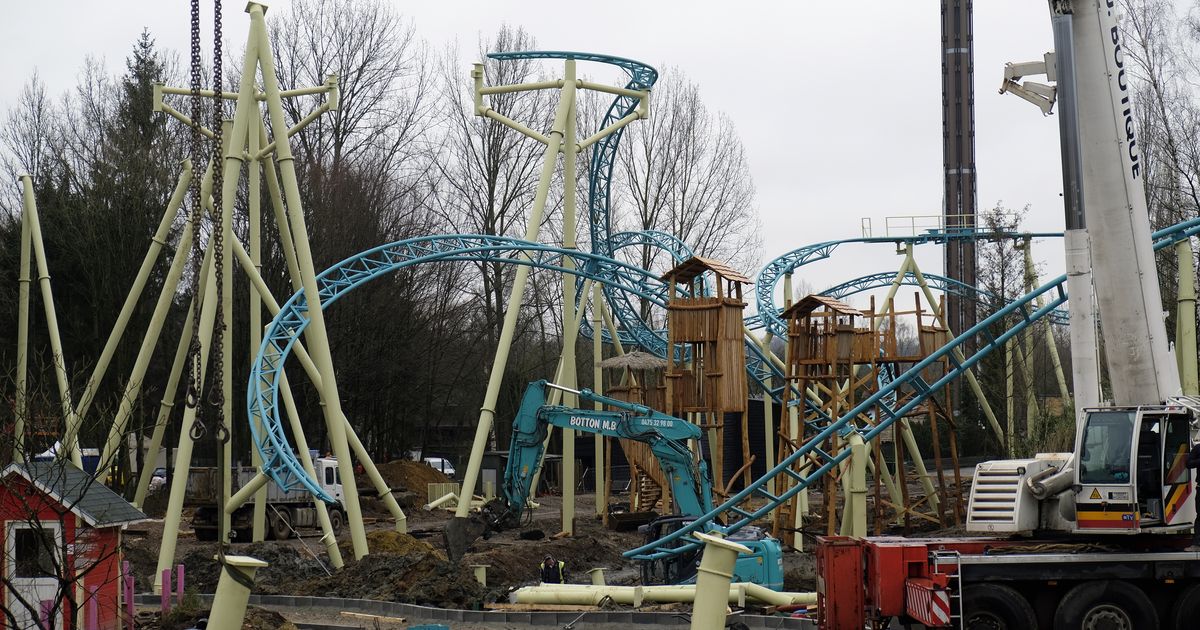 Eerste attractie van prestigieus miljoenenproject Walibi heeft een naam ...