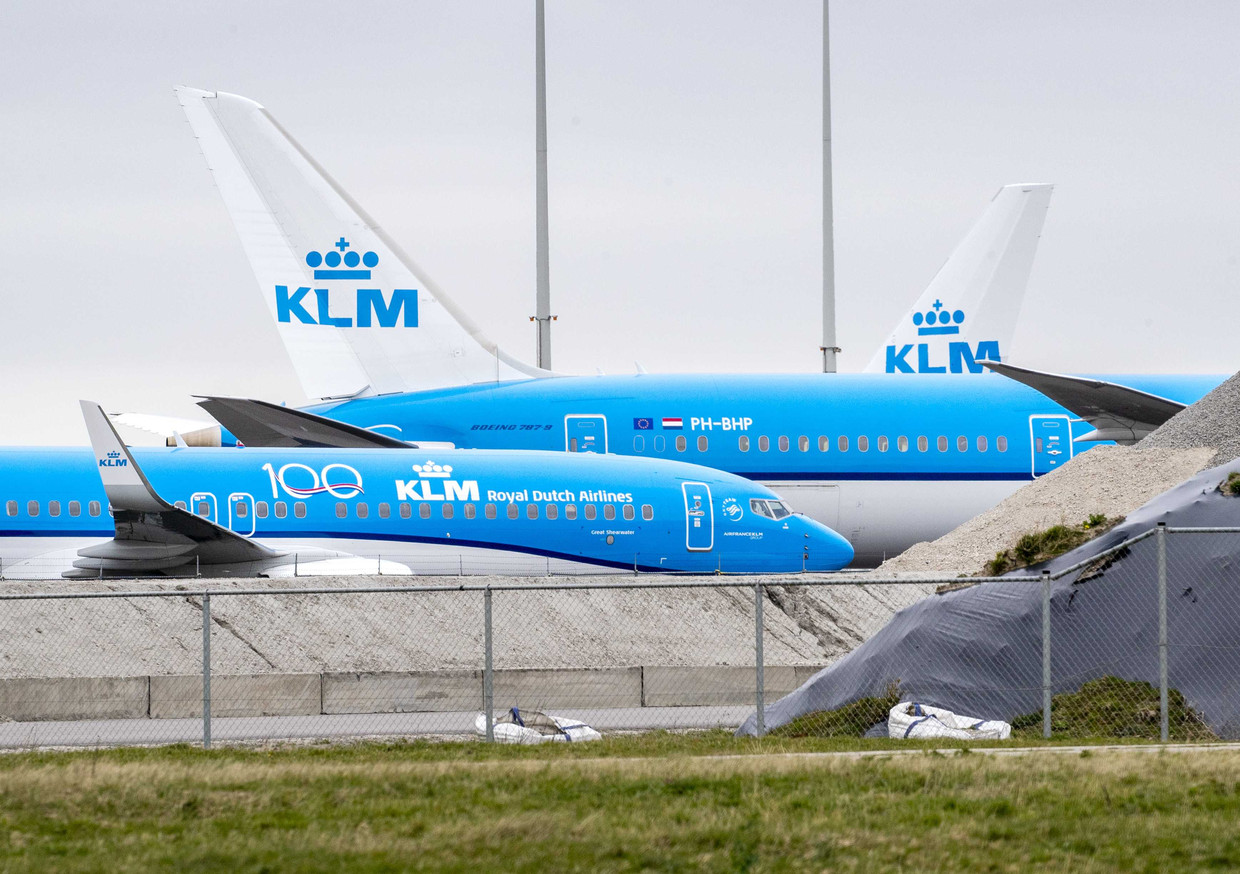 KLM moet koste wat kost in de lucht blijven | Het Parool