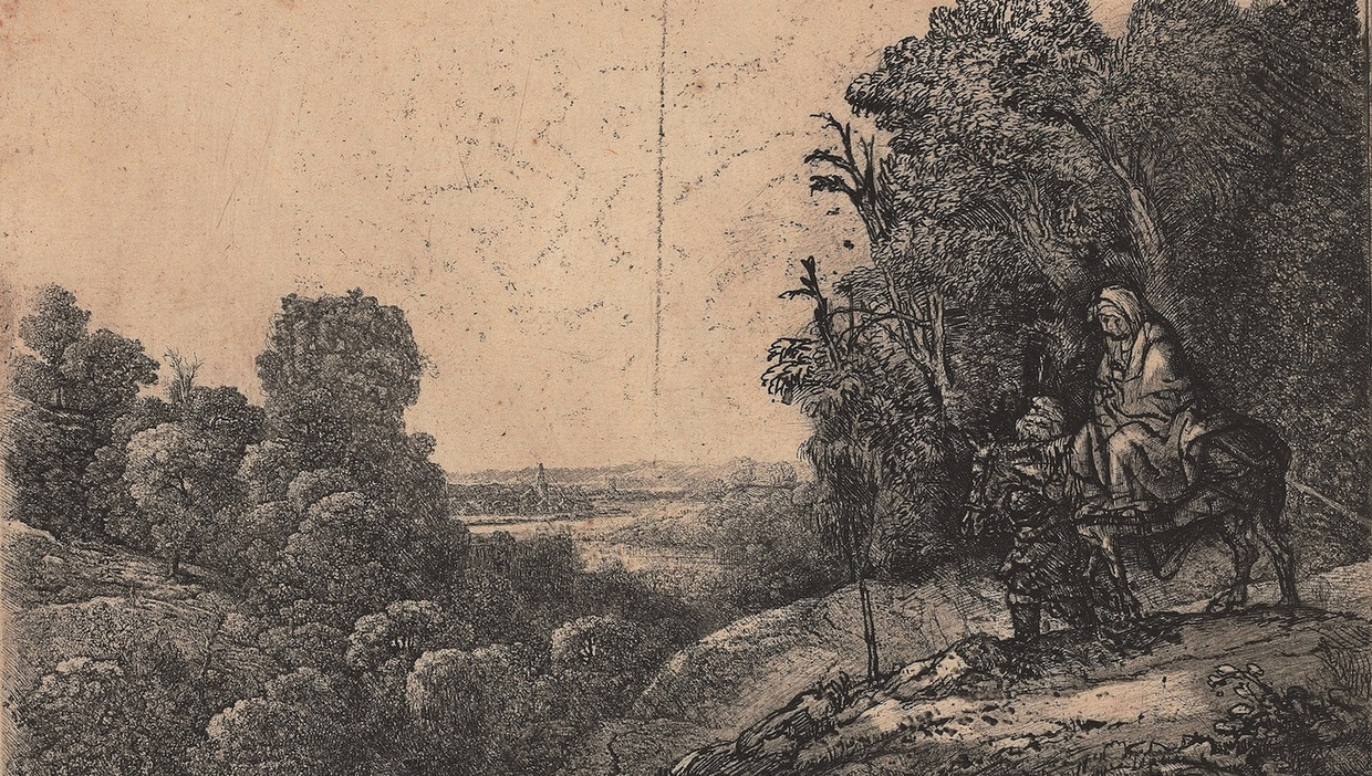 Etsen Rembrandt geveild voor 2 miljoen euro | Het Parool