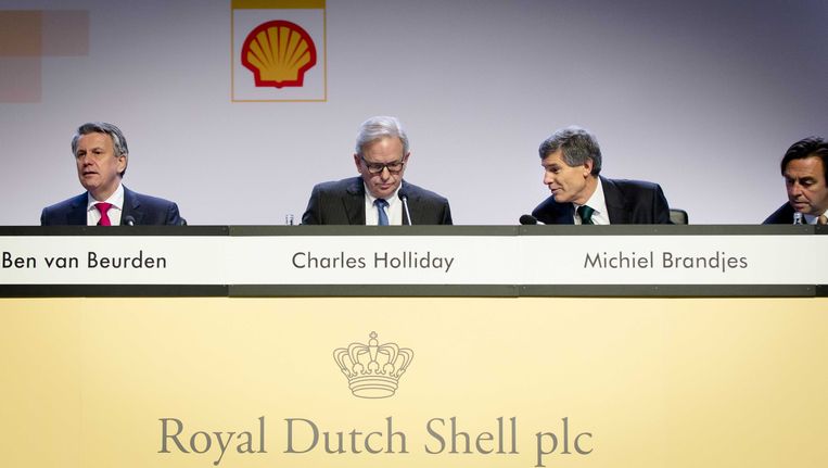 Aandeelhouders Shell stemmen voor grootste Nederlandse aankoop ooit | Trouw