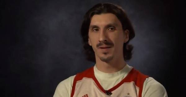 "Je ne suis pas Zlatan": le sosie basketteur d'Ibrahimovic | Hors-jeu ...