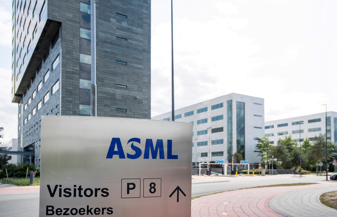 ASML in Veldhoven haalt op de beurs hoogste koers ooit | ASML | ed.nl