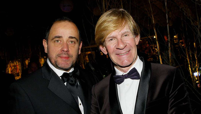 Addy van den Krommenacker en partner tijdelijk uit elkaar | Show | AD.nl