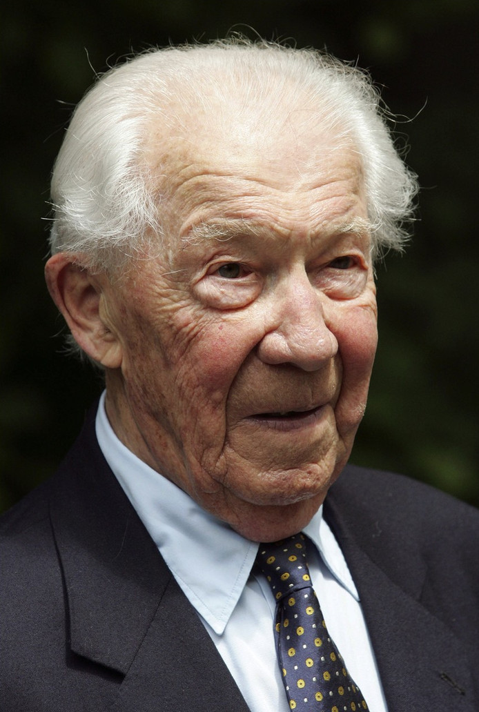 Christian de Duve est décédé | Sciences | 7sur7.be