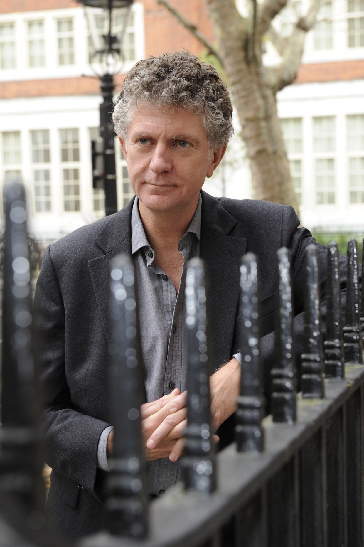 Jonathan Powell: "Over vijf jaar zitten we met IS aan tafel" | De Morgen