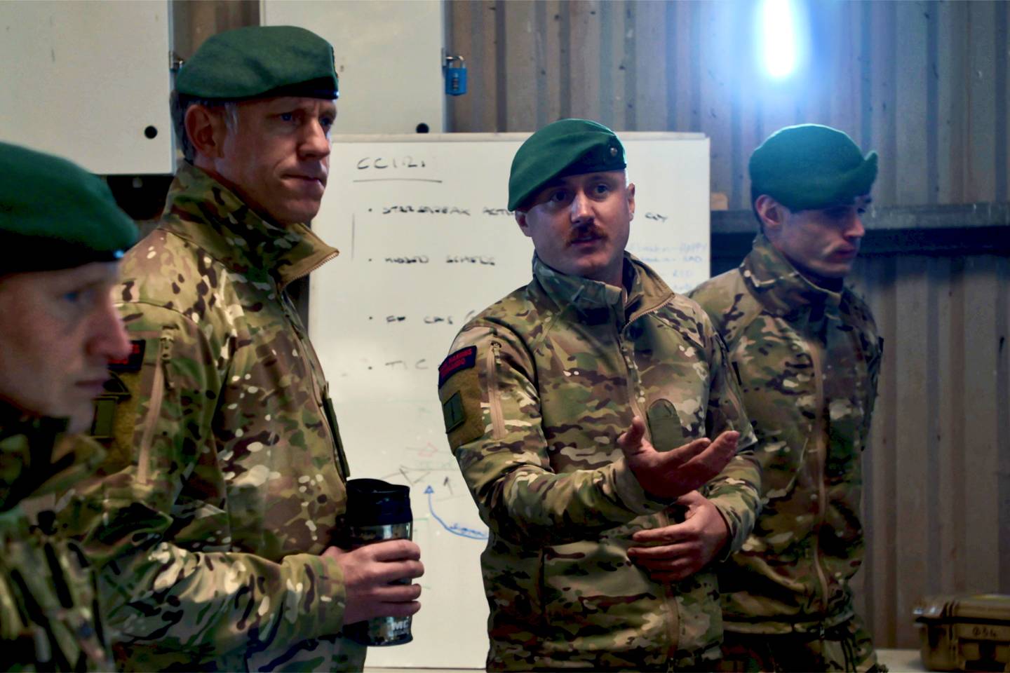 Commando: Britain's ocean warriors - VRT Canvas - zondag 04 januari ...