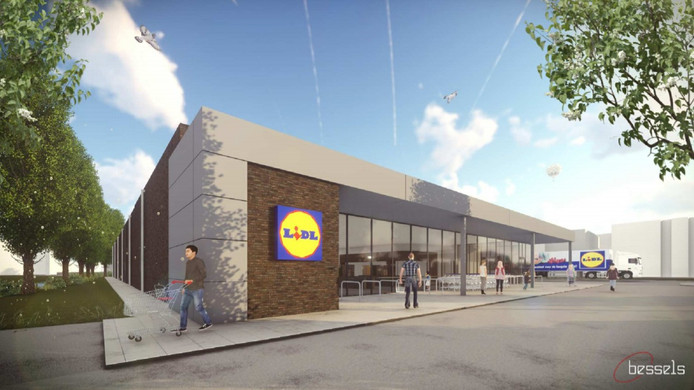 Ontwerp nieuwe supermarkt Lochem bekend | Lochem | destentor.nl