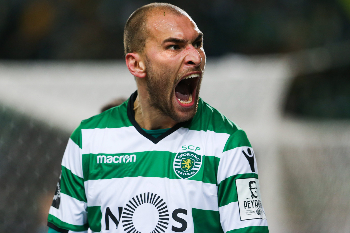 Bas Dost blijft na aanval toch bij Sporting | Foto | AD.nl