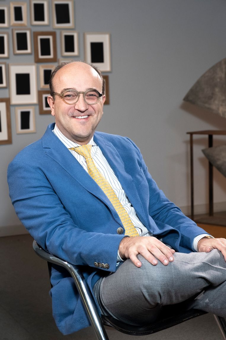 52. Patrick Van der Vorst: Van kunst naar kerk | De Krant | HLN