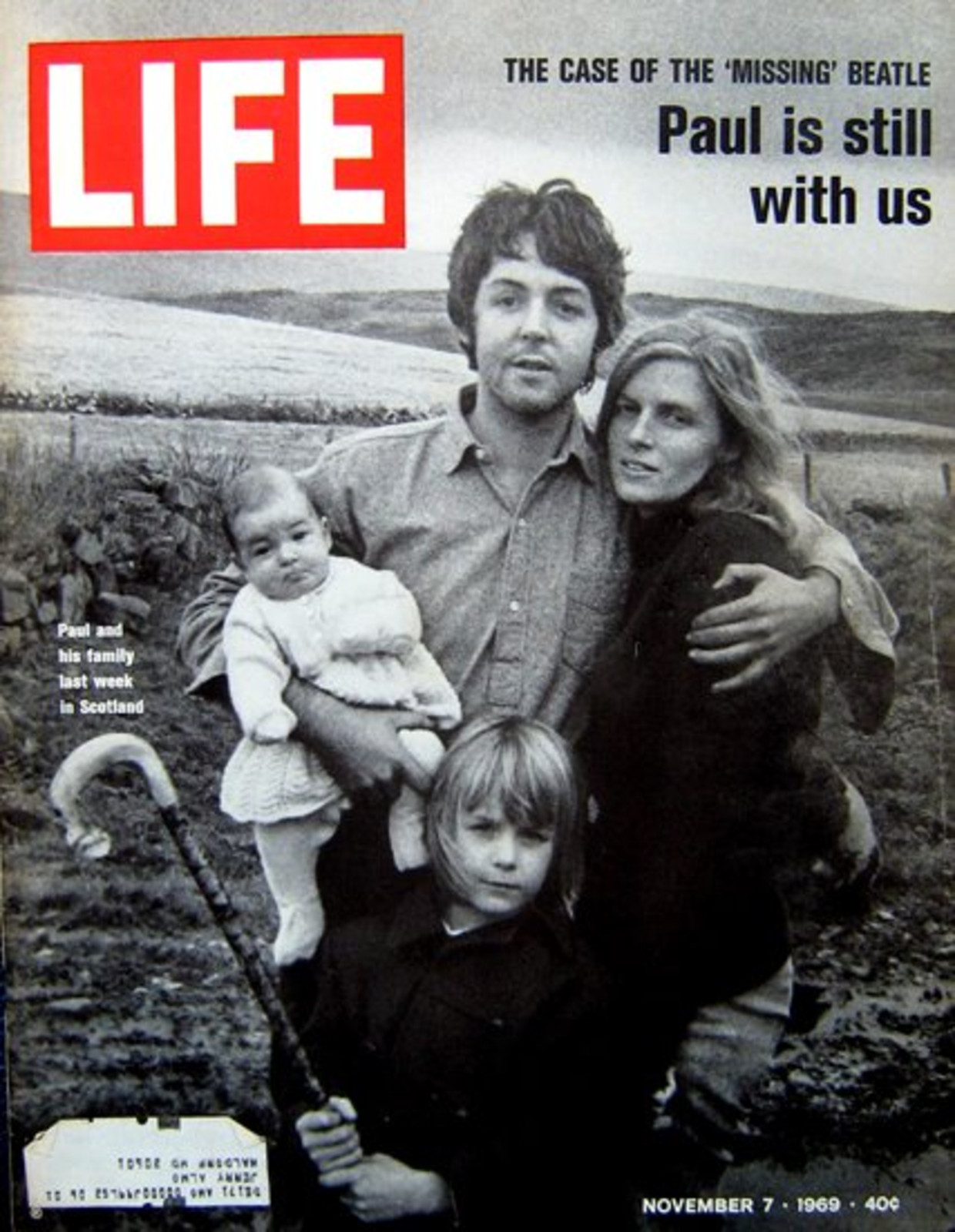 De Vijfde Beatle was William ‘Shears’ Campbell | De Volkskrant