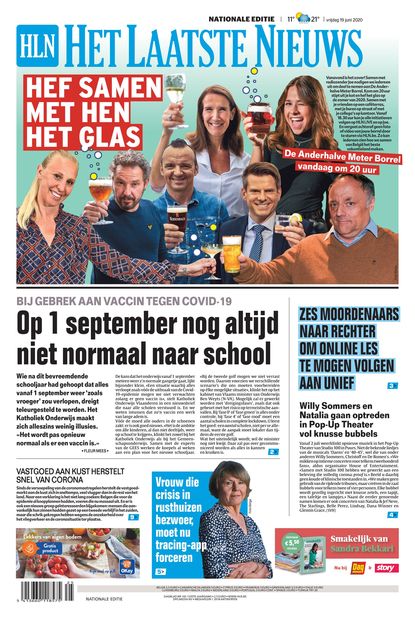 De Krant | HLN