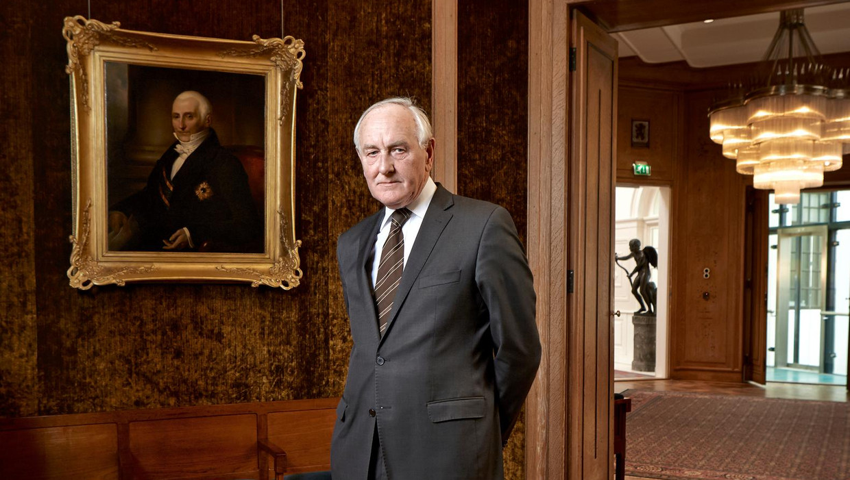 Johan Remkes, de buldog van Noord-Holland, neemt afscheid | Het Parool