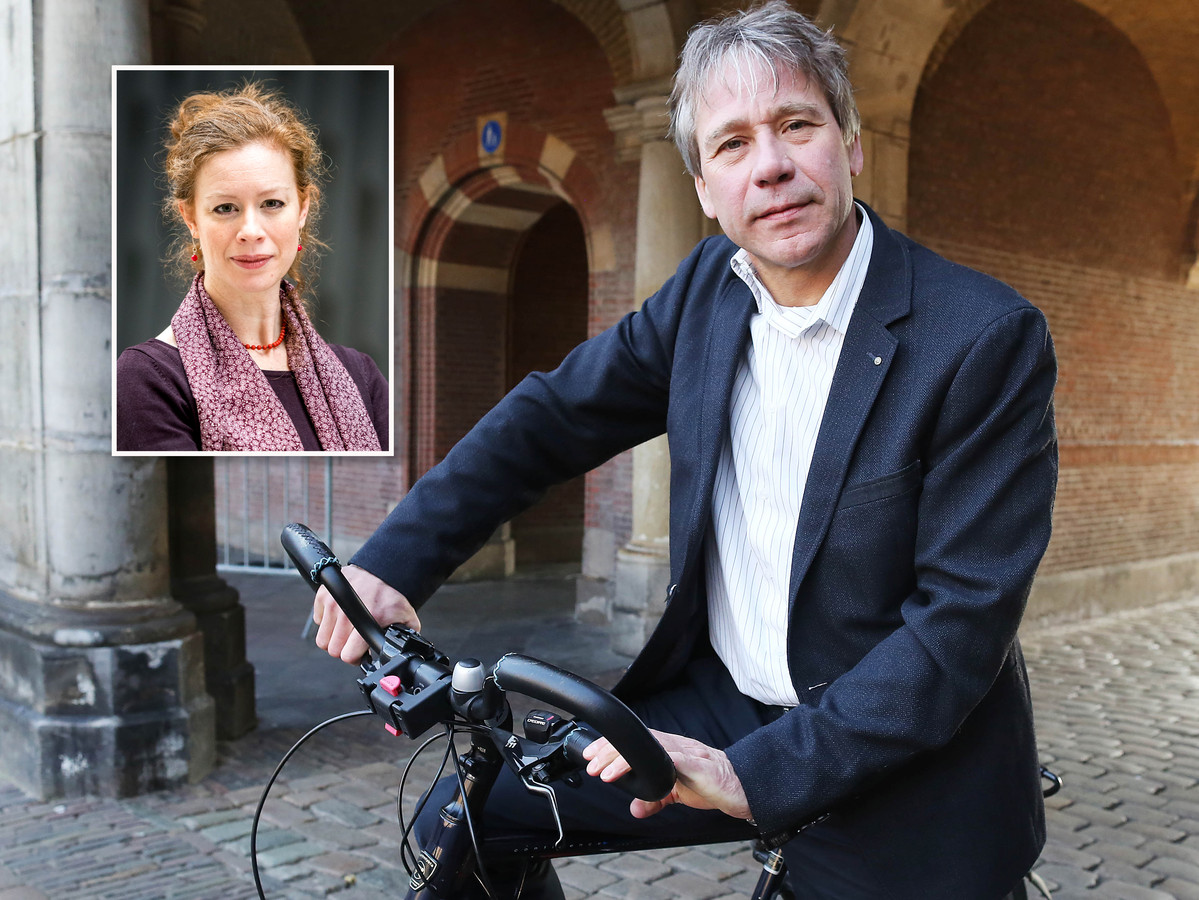 Voorzitter en Kamerlid GroenLinks weg om liefdesrelatie | Foto | AD.nl