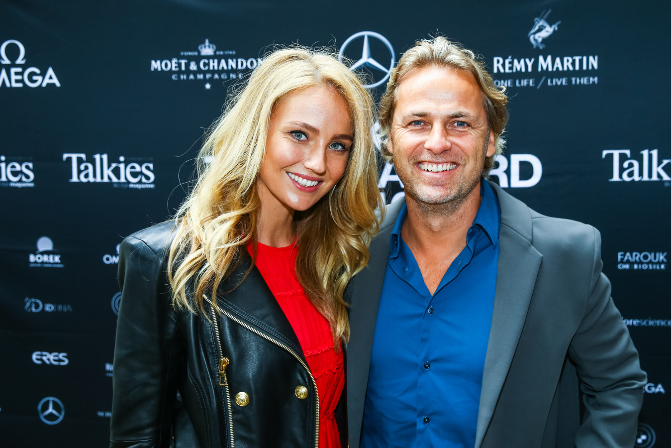 Dochtertje John Ewbank en Kelly Weekers geboren | Foto | AD.nl