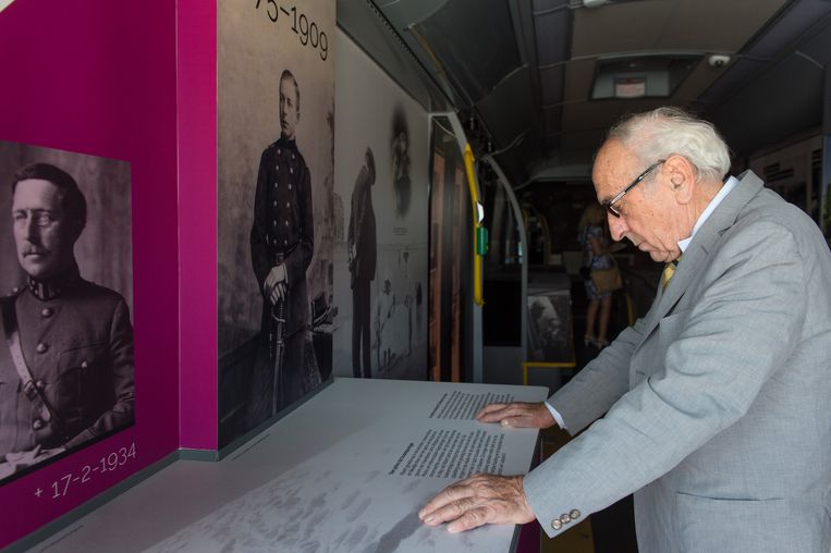 Van Hool bouwt Albert I-bus | Lier | Regio | HLN