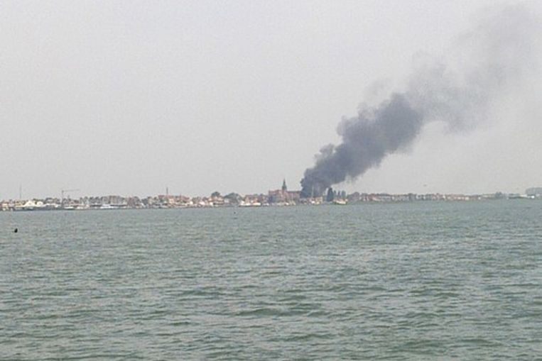 Brand schrikt Volendam toch even op | De Volkskrant
