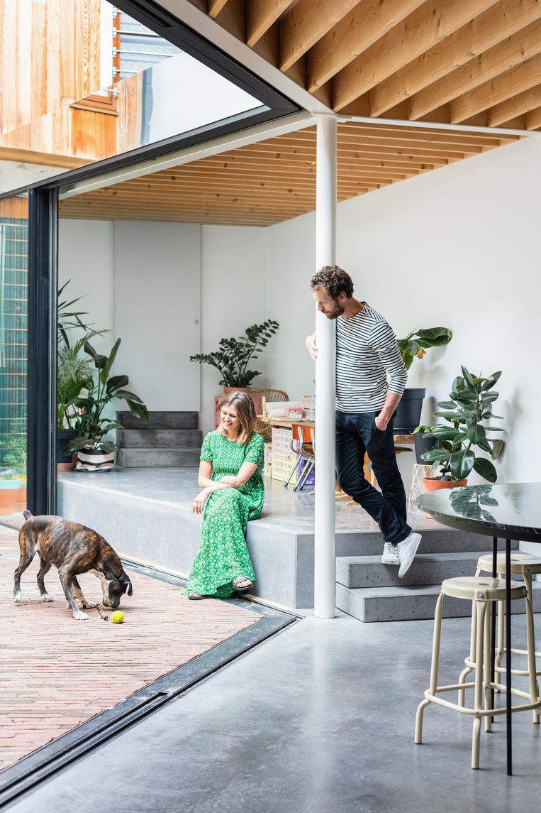 Hoe een oud café een warme thuis werd | De Morgen