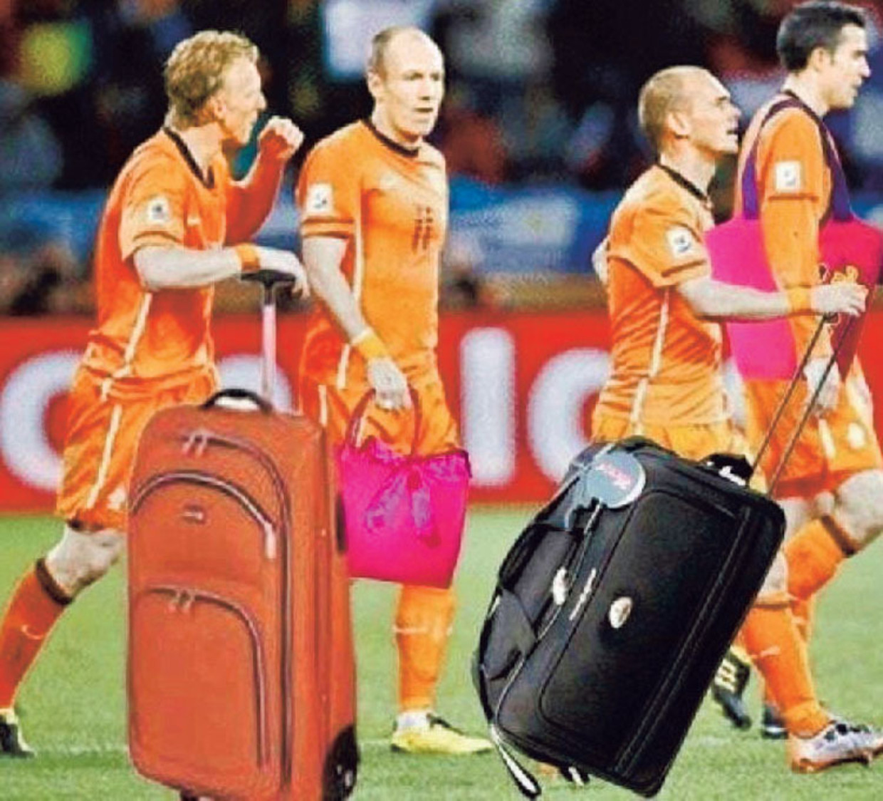 Grappen over Oranje: de zelfspot van Nederland | De Morgen