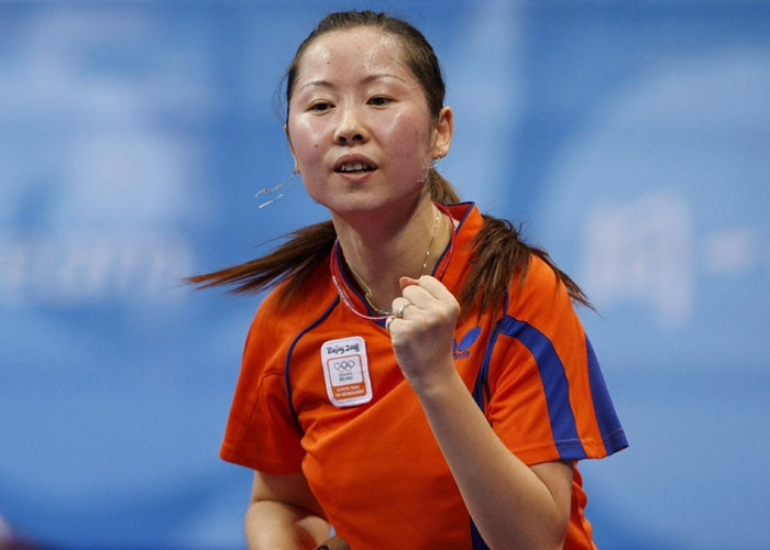 Li Jie snel uitgeschakeld in China | Foto | gelderlander.nl