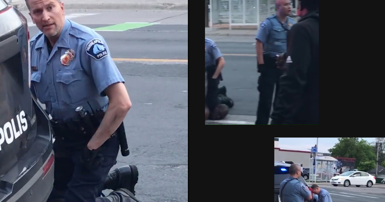 ‘Kijk naar hem, kijk naar hem!’: wat de beelden van George Floyd ...