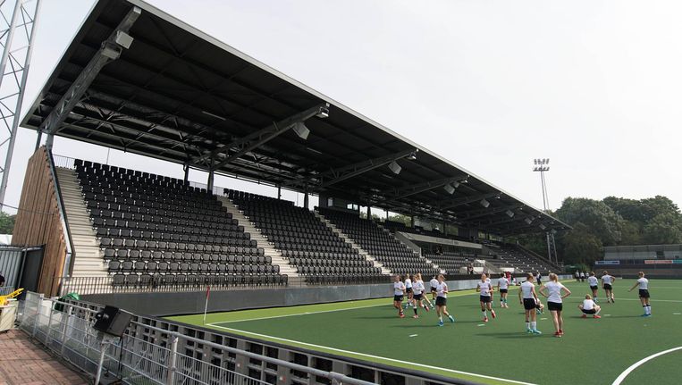 Nieuwbouw Wagener Stadion op tijd gereed voor EK hockey | Het Parool