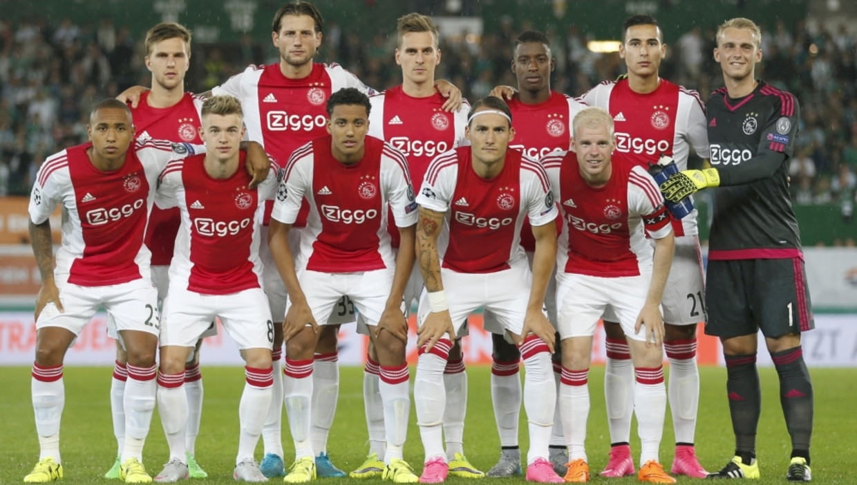 Ajax met jongste team ooit in Europa | Het Parool
