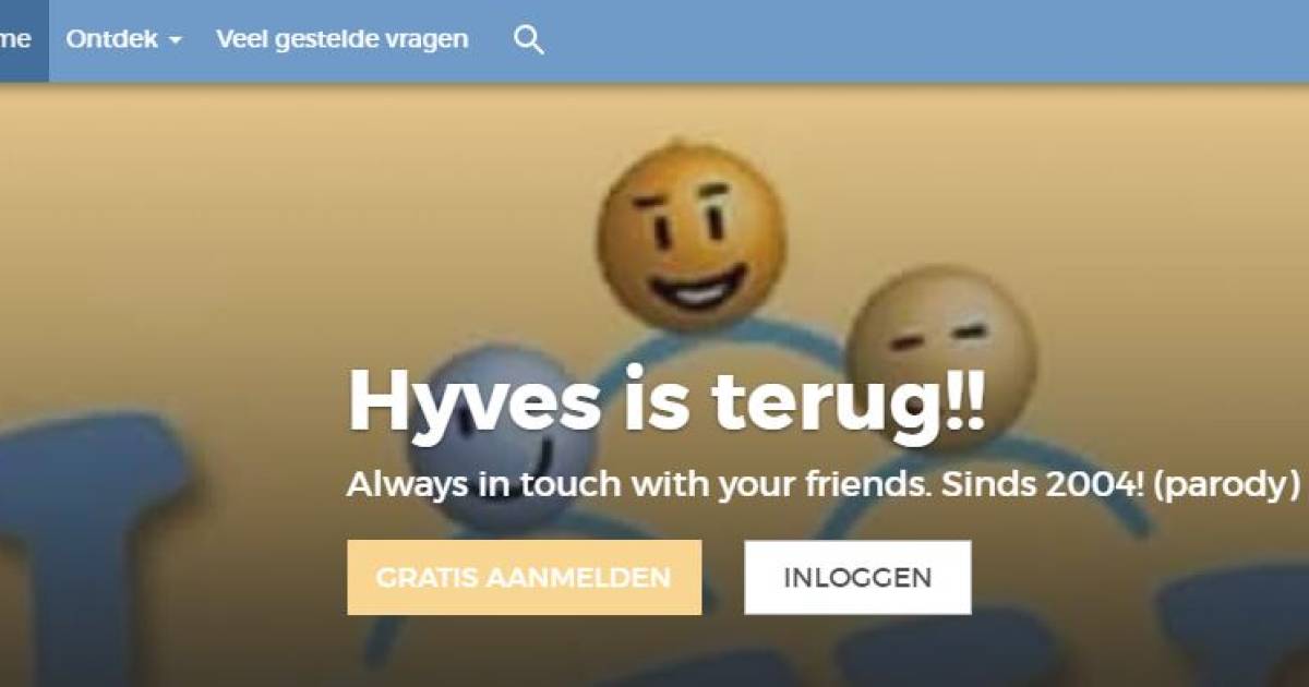 Hyves is terug, met dank aan dit bedrijf uit Enschede | Economie | AD.nl