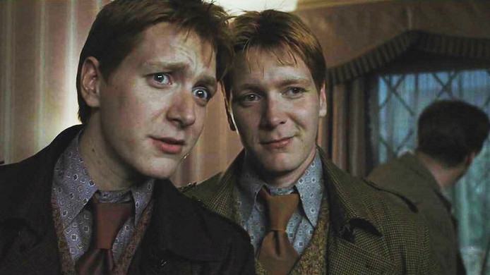 Fred en George Wemel openen Harry Potter-expositie | Harry Potter ...