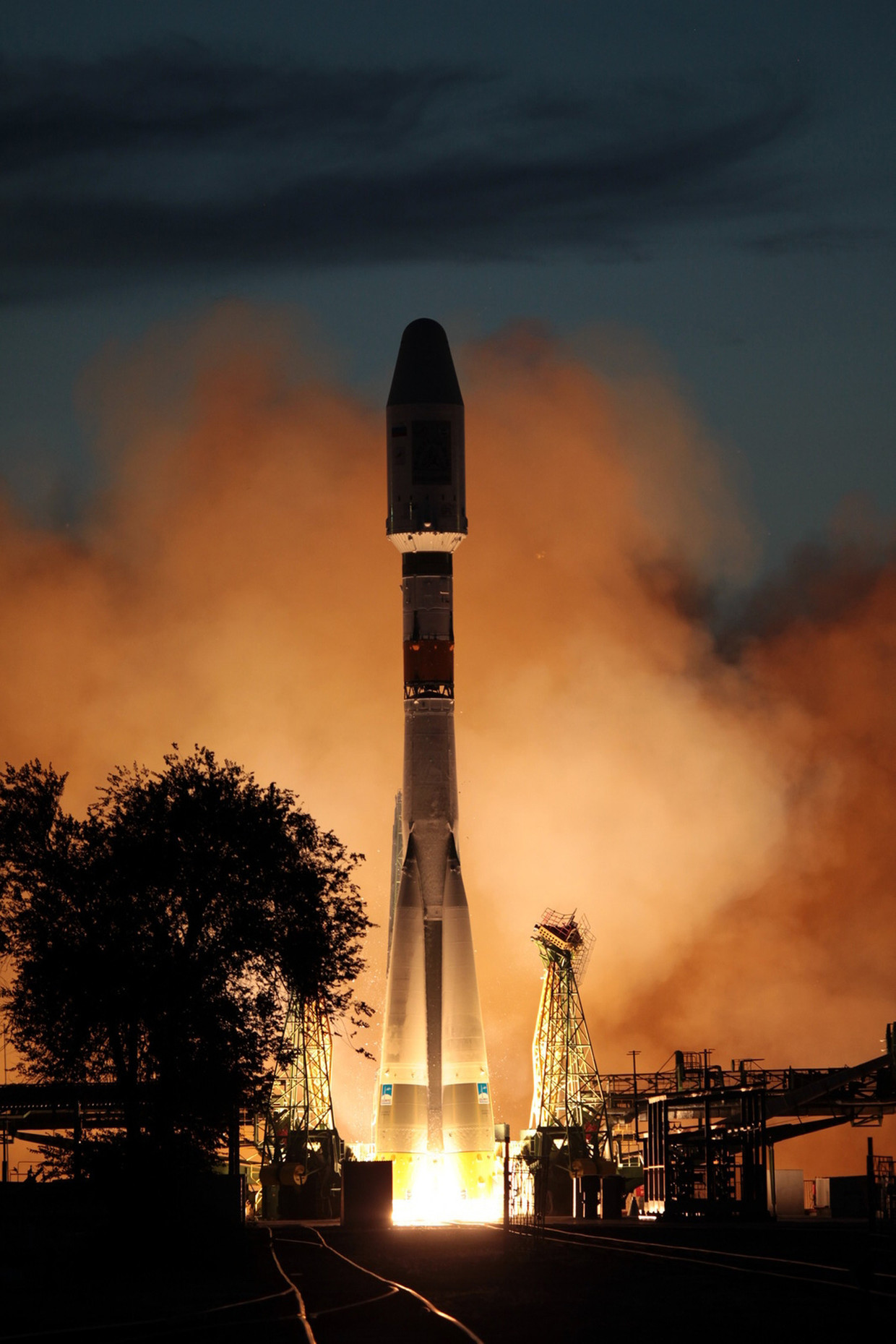 Rusland lanceert succesvol nieuwe raket | Trouw