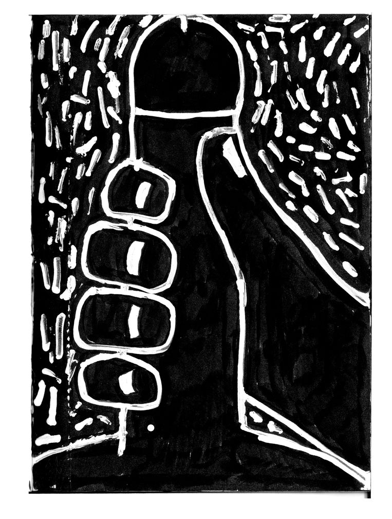 Illustrator Max Kisman tekende 30 jaar lang zijn leven. Dus ja, ook ...