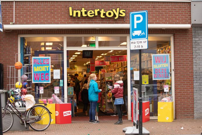 Intertoys sluit nog eens 62 winkels: ook in Oost-Nederland extra deuren ...