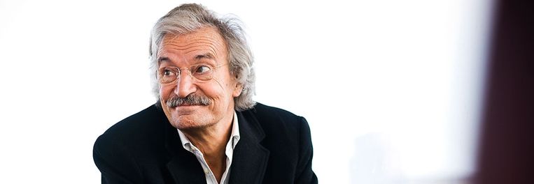 Guy Mortier, jurylid in de finale van Humo's Comedy Cup: 'Indien nodig ...