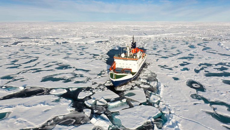 'Smeltende Noordpool is economische tijdbom' | De Volkskrant