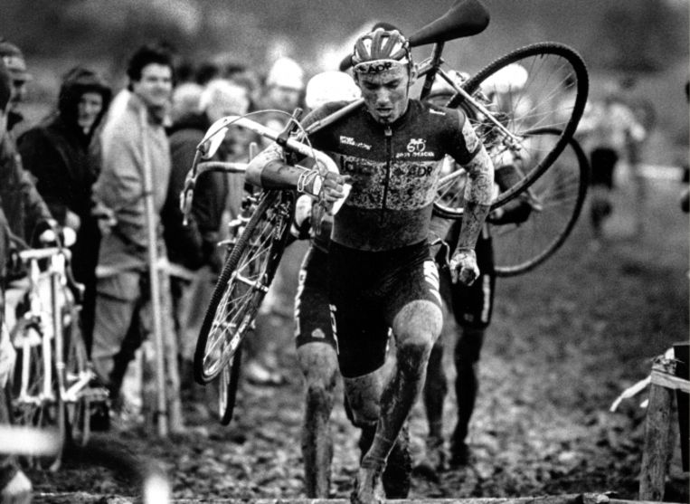 Roland Liboton, keizer van de cross: 'Ik mocht geen wind laten, of ...