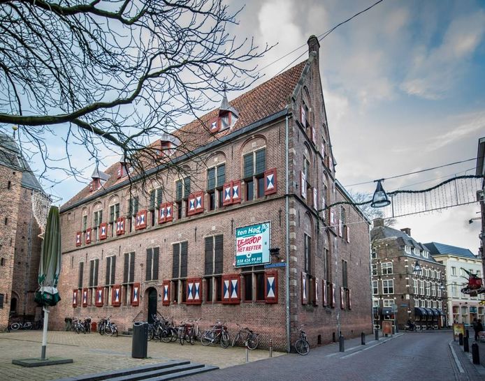 Monumentaal pand Het Refter in Zwolle verkocht voor 7,5 ton | Nieuws ...