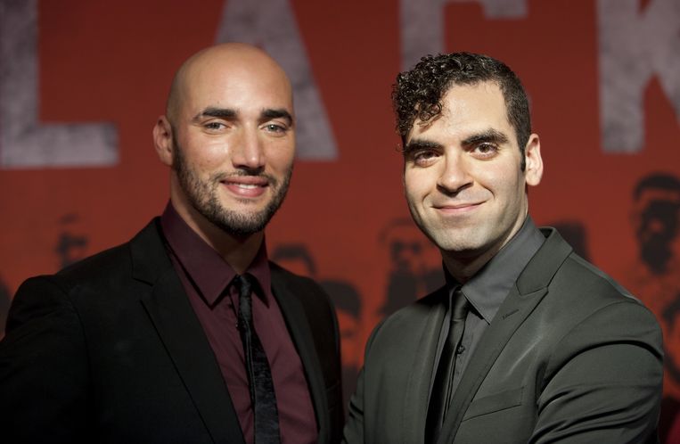 Adil El Arbi en Bilall Fallah bij ‘Variety's 10 Directors to watch’ in ... Adil El Arbi en Bilall Fallah bij ‘Variety's 10 Directors to watch’ in ...