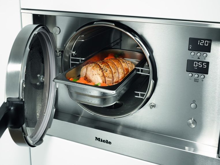 Stoomoven of combi-stoomoven? | Batibouw | Wonen | HLN