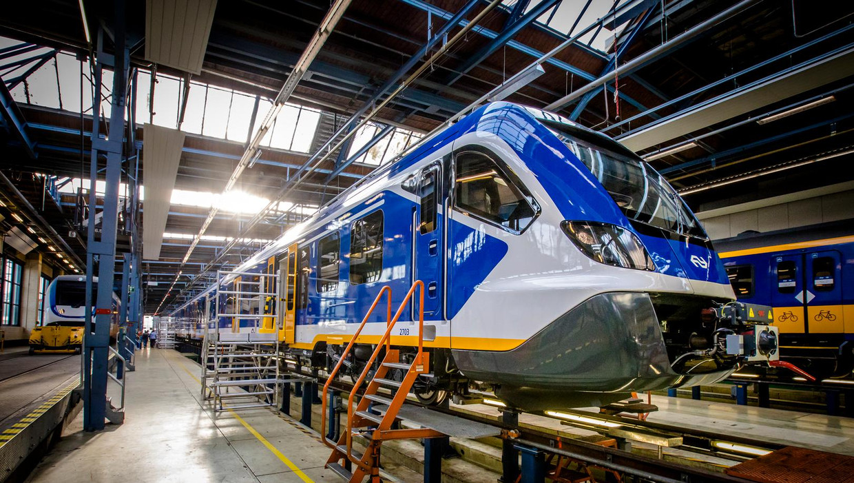 Zo ziet de nieuwe sprinter van de NS eruit | Het Parool