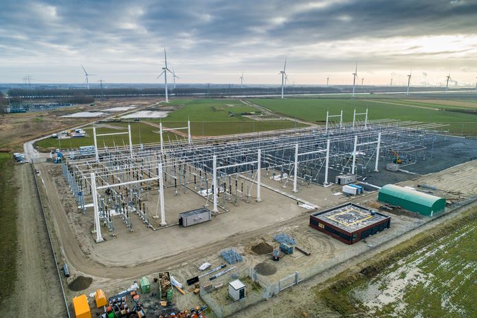 Nieuw hoogspanningsstation bij Rilland in gebruik genomen | Bevelanden | pzc.nl