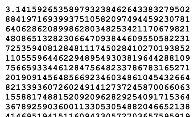 Gelukkige Pi-benaderingsdag, maar wat maakt het getal π zo bijzonder ...