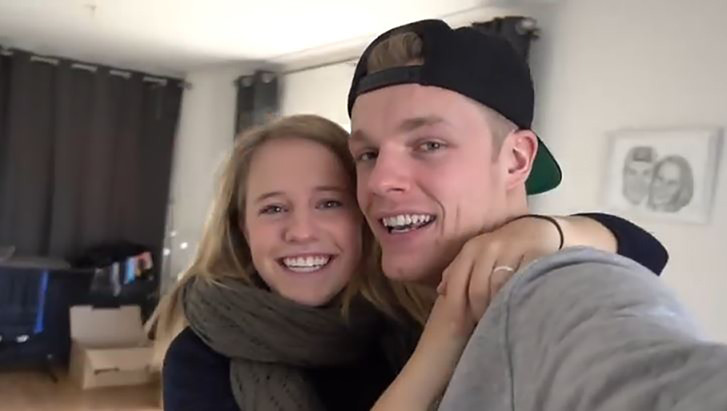 Over en uit tussen Enzo Knol en vriendin | Foto | AD.nl Over en uit tussen Enzo Knol en vriendin | Foto | AD.nl