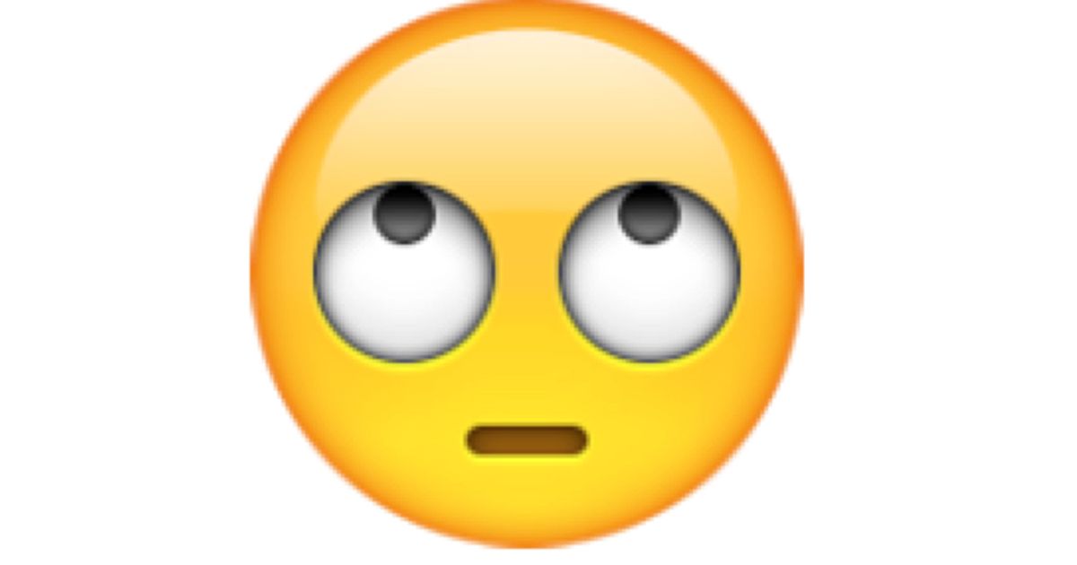 Geen ontsnappen aan emoji met rollende ogen | technologie | De Morgen